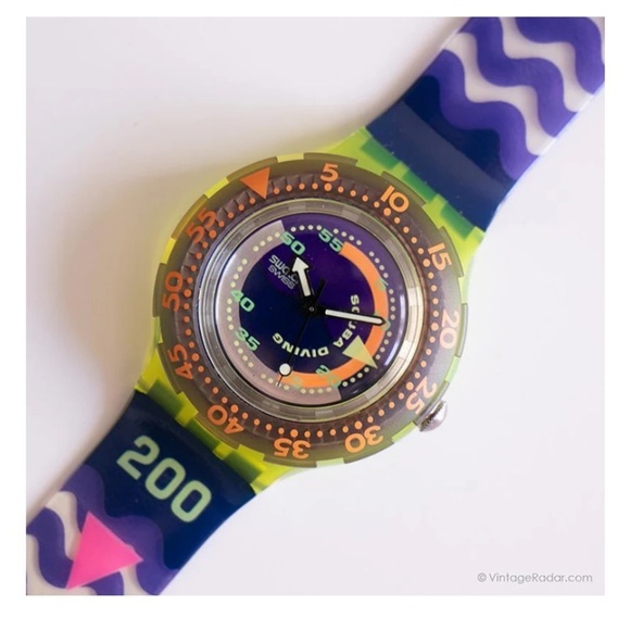 Swatch | Accessories | Swatch Dive Watch 9s New In Box Unisex | Poshmark